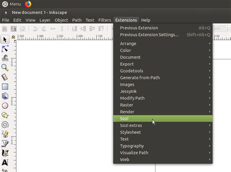 Test Inkscape Extensions Easily With Inkscape Appimage