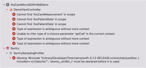 Swift Cant Build Ios Project No Such Module Or This Sdk Is Not Supported By Compiler Stack