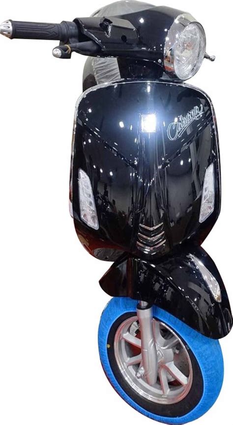 Deja Vu Cabana Black Electric Scooter at ₹ 45000/piece | EV Scooter in ...