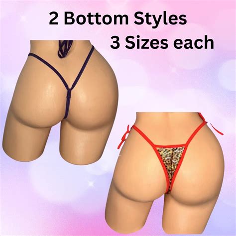 Microkini Sewing Pattern Stripper Bikini Pdf Exotic Dancewear