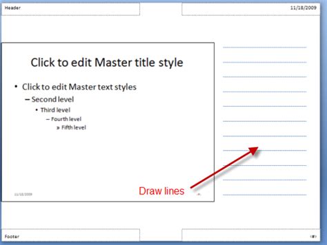 How To Print Powerpoint Slides With Lines For Notes Mac Pasadc