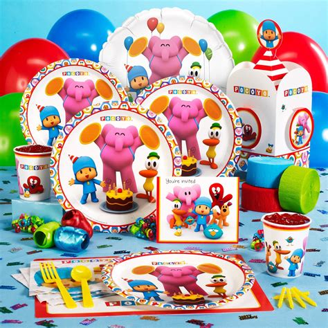 Pocoyo Birthday Decoration Ideas Decorkgr Hjw