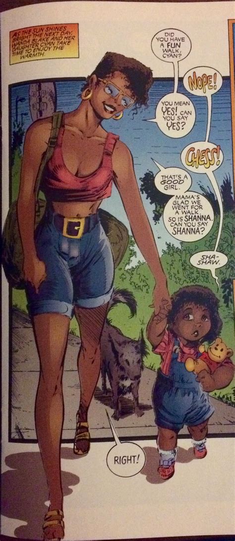 Wanda And Cyan From Spawn By Todd Mcfarlane 1993 Image Comics Comic