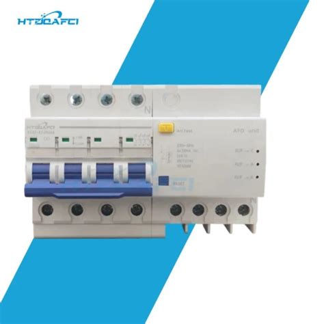 Afdd RCBO Combined 4pole 6ka Breaking Capacity 32A Afdd Afci Arc Fault Detection Devices