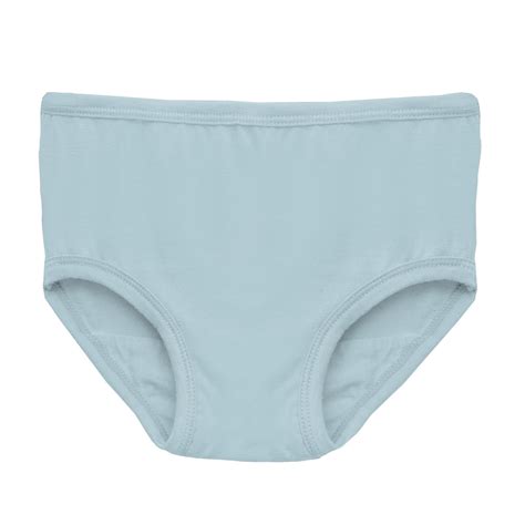 Girls Underwear In Spring Sky