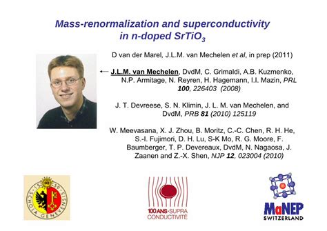 Pdf Mass Renormalization And Superconductivity In N Doped Srtio3 Dokumentips