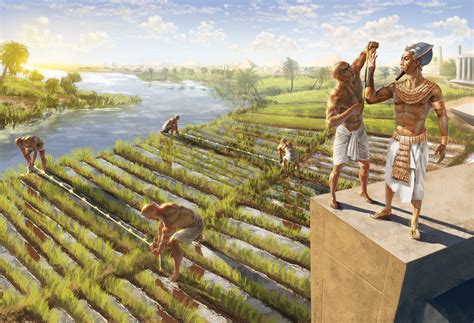 Farming In Ancient Egypt Artofit