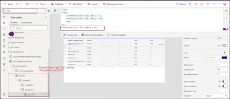 How To Use Flexible Height Gallery In Canvas App D365 Feeds