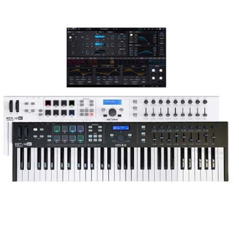 Jual Arturia Keylab Essential 61 Mk3 Keyboard Controller Putih Di