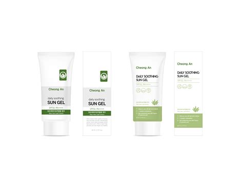 화장품 패키지 디자인해 드립니다 크몽