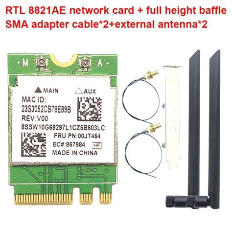 Rtl8821ae Dual Frequency Network Card M 2 Ngff 2230 Wireless Network Card Wifi Module Network