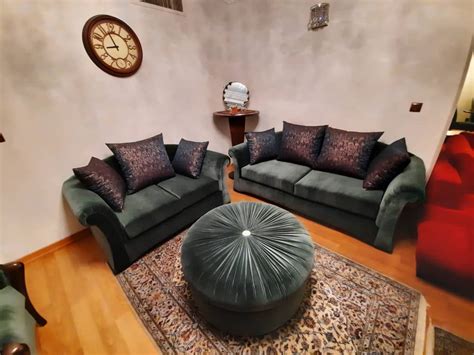 میز منشی ام دی اف