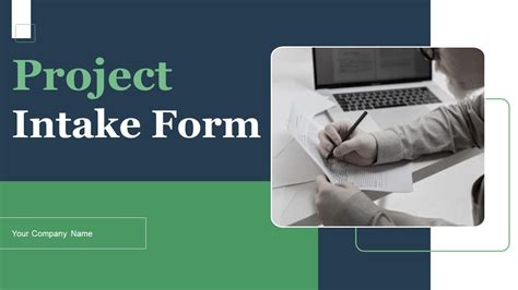 project intake form ppt powerpoint presentation complete deck with slides