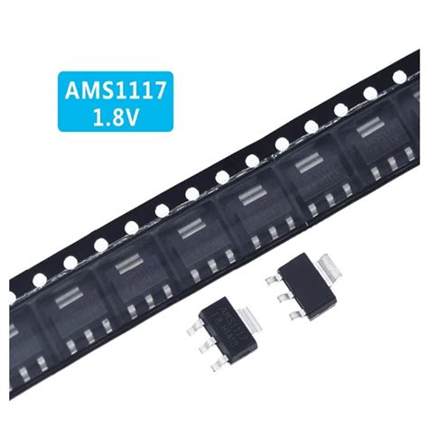 Ams1117 Linear Voltage Regulator Sot 223 Xpart Electronic