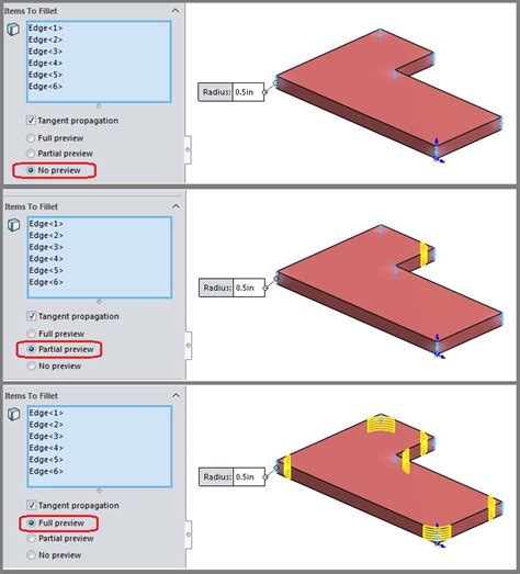 An Advanced Breakdown Of The SOLIDWORKS Fillet Feature Tool Engineers Rule