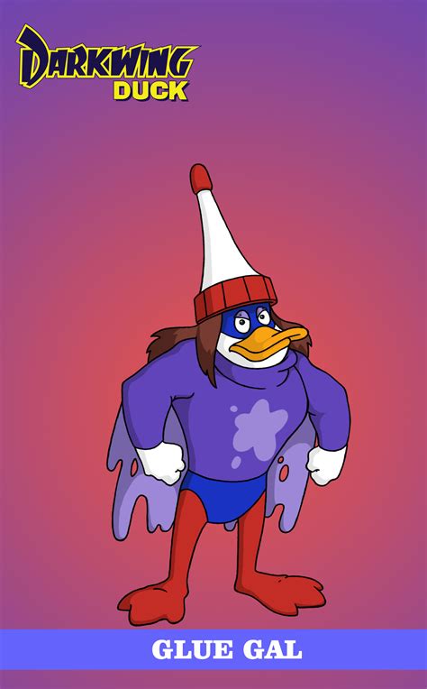 Glue Gal By Marvilius On Deviantart