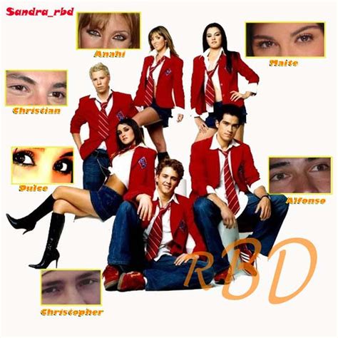 Rbddd Rebelde Rbd Fan Art Fanpop