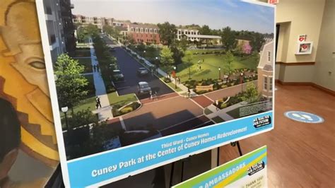 Community Meetings Set To Discuss Cuney Homes Demolition Project