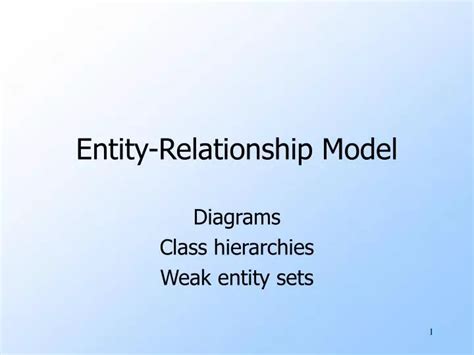 PPT Entity Relationship Model PowerPoint Presentation Free Download ID 6820741