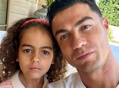Cristiano Ronaldo Wishes His Daughter Alana 7 Happy Birthday Photo