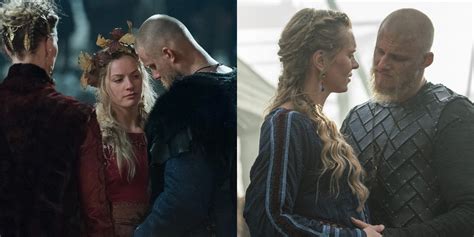Vikings All The Women Bjorn Married