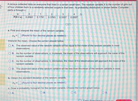 Solved A Census Collected Data On Everyone That Lived In A