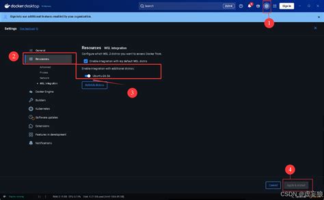 【docker desktop】windows11安装 docker desktop docker desktop 设置镜像服务器 csdn博客