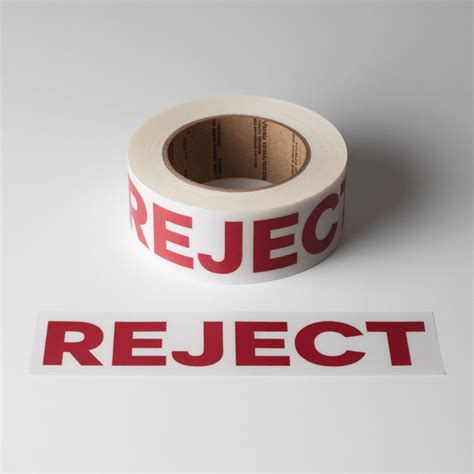 reject tape bizay