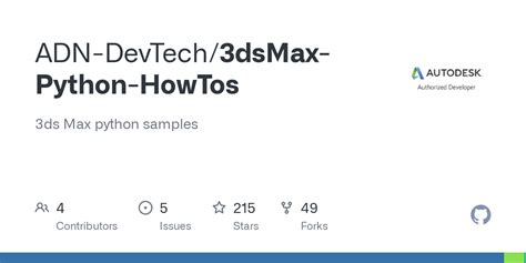 3dsmax python howtos src samples pymxs bent cylinder py at master · adn devtech 3dsmax python