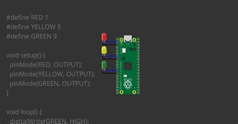 Raspberry Pi Pico On Wokwi Online Esp32 Stm32 Arduino Simulator