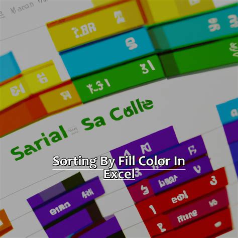 Sorting By Fill Color In Excel Manycoders Sorting By Fill Color In Excel Manycoders