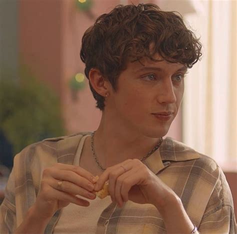 Troye Sivan As Caleb In “three Months” ⚡️ Rush Troye Sivan Aesthetic