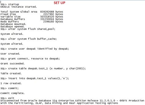 deepak bhatnagar s oracle blog enabling and disabling in memory undo
