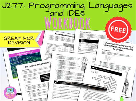OCR GCSE 9 1 Computer Science J277 Workbooks Teaching Resources
