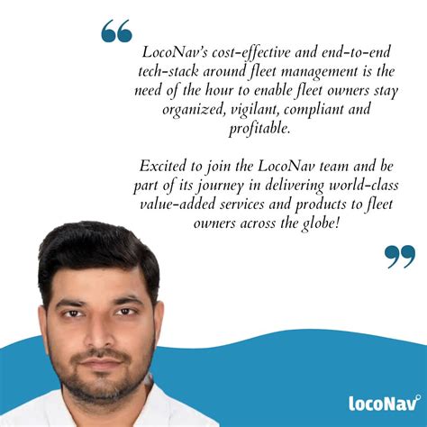Loconav On Linkedin We Are Pleased To Welcome Prince Kumar As Vp Partner Excellence At 12