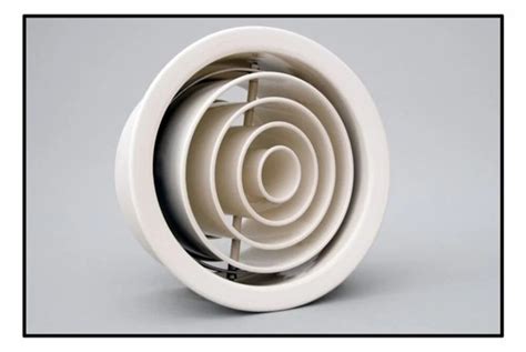 Al Powder Coated Jet Nozzle Diffuser Shape Circular Round Size 150 To 450 Mm Dia At Best
