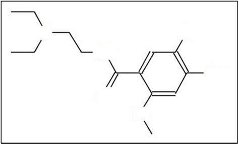 The Chemical Structure Of Metoclopramide Download Scientific Diagram
