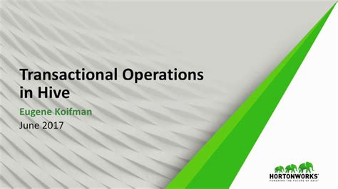 What Are Hive Transactional Tables At Fernando Ward Blog