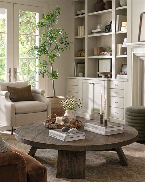 How To Decorate A Round Coffee Table Stunning Ideas That Wow Sofanest