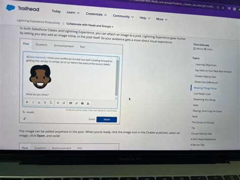 Bernard Nyuykonghe Shang On Linkedin Chatter With Salesforce