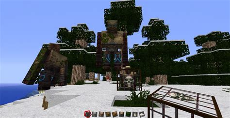 Iron Golem Spawner Minecraft Project