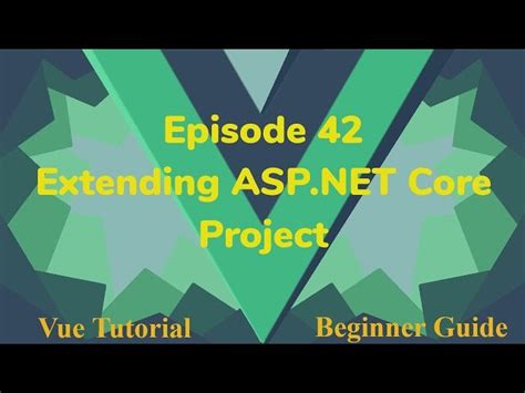 Free Video Extending Aspnet Core Project With Vue And Webpack