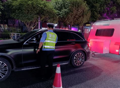又有三起金溪交警在这些地方严查酒驾 执法