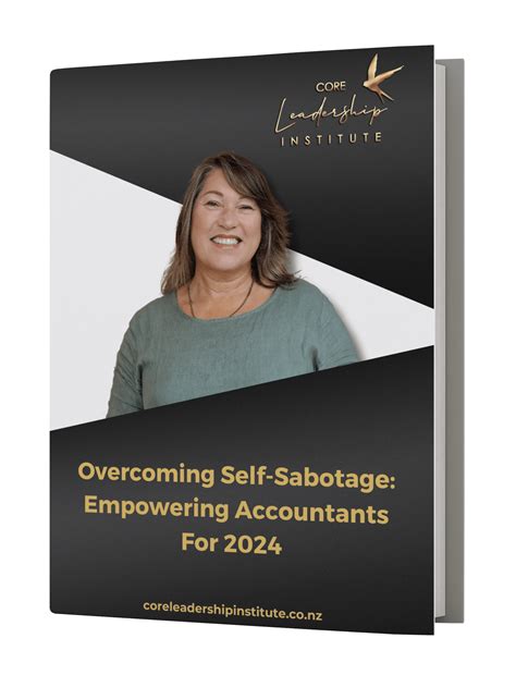 Overcoming Self Sabotage