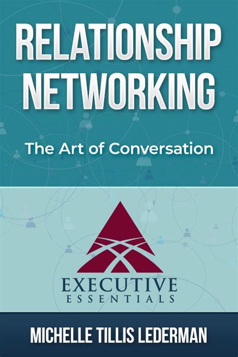 Relationship Networking The Art Of Conversation Responsive Learning
