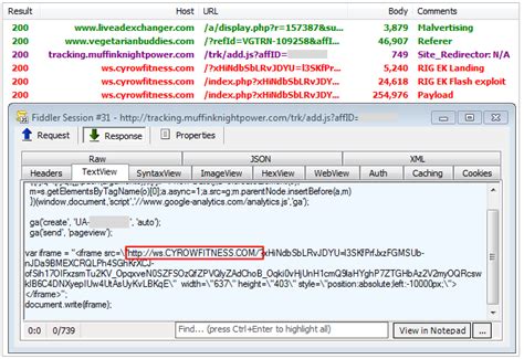 A Look Into Some Rig Exploit Kit Campaigns Malwarebytes Labs