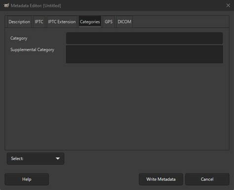 6 39 Metadata Editor