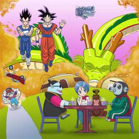 In Memory Of Akira Toriyama By Phoenixartzone On Deviantart