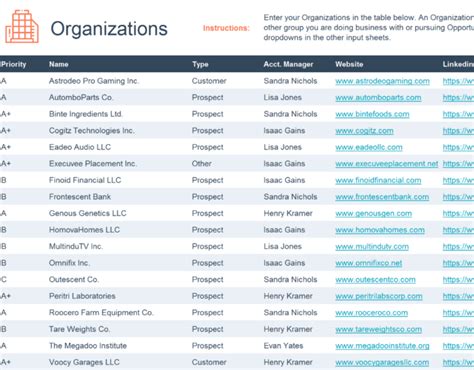 Free Google Sheets Sales Templates ClickUp
