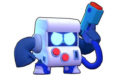 Раскраски 8-Бит из Бравл Старс распечатать бесплатно